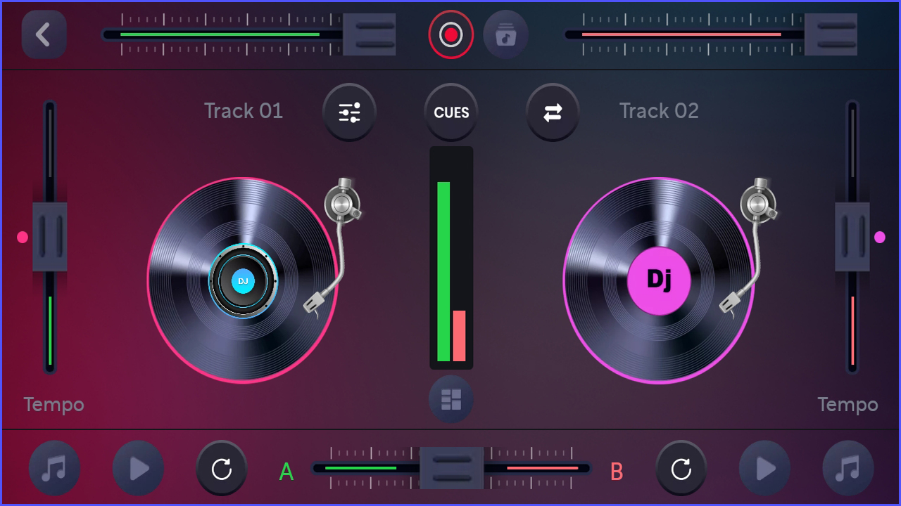 DJ Mixer Player - Virtual DJ - Android App - Source Code by dhavalpanasara